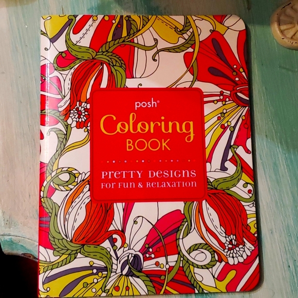 Posh | Other | Posh Coloring Book | Poshmark
